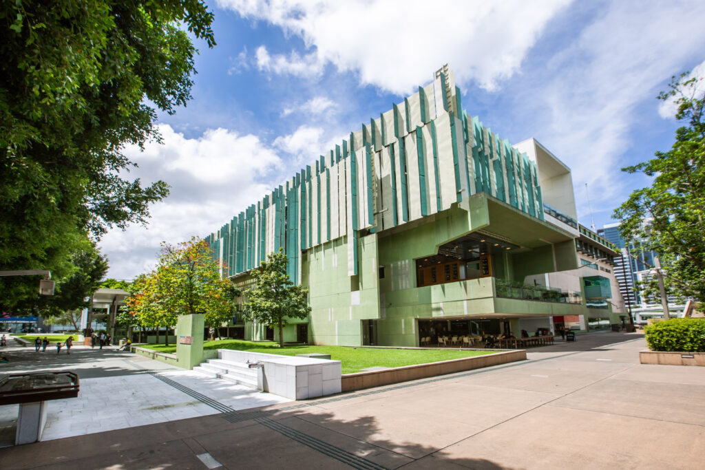 Supreme Court Library Queensland - Museums and Galleries QLD